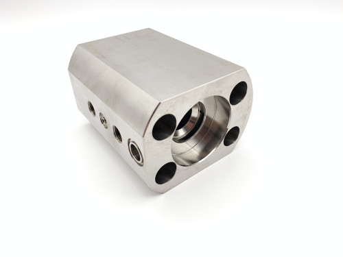 워터젯 절단기 강화 펌프 부품 엔드 벨 의 고품질 워터젯 절단기 강화 펌프 부품 엔드 벨