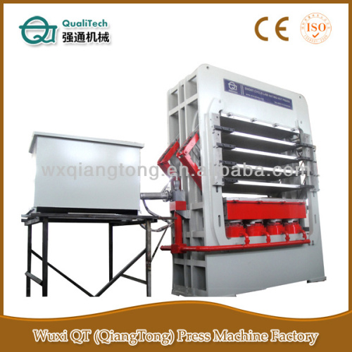 Mdf Door Skin Press/ Laminated Door Skin Hot Press, High Quality Mdf ...