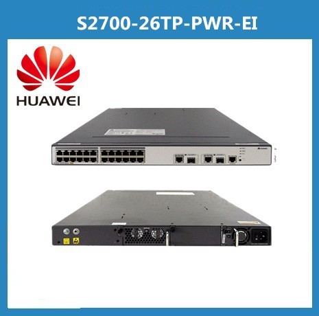 Huawei 26 Port S2700 Ethernet Switch S2700-26tp-pwr-ei, High Quality ...