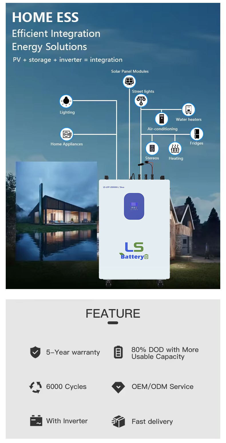 15kwh Inverter And Lithium Battery System: Complete Home Solar Energy ...