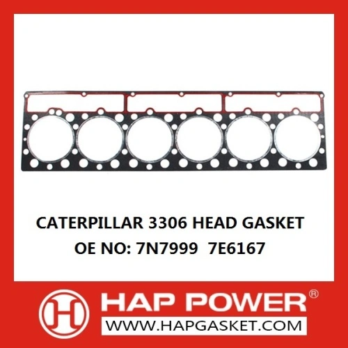 Cat 3306 Head Gasket 7N7999 7E6167 China Manufacturers Suppliers ...