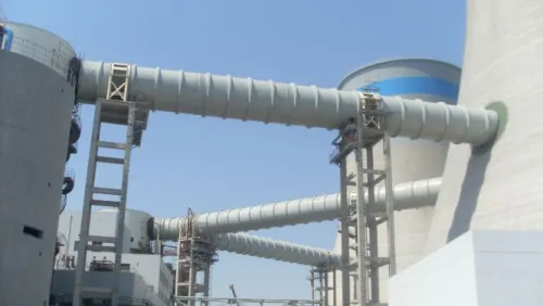 Large Diameter Frp Chimney Stack Grp, High Quality Large Diameter Frp ...