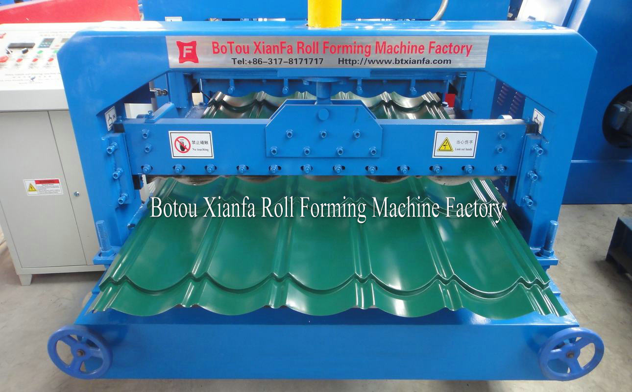Normal Arc Corrugated Roof Glazed Roll Forming Machine, High Quality ...