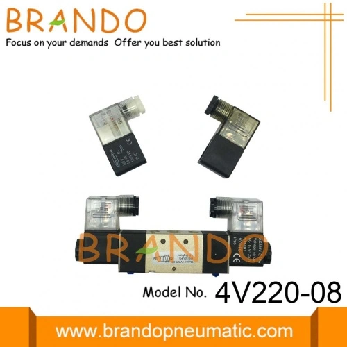 4V220 Pilot Operated Pneumatic Solenoid Valves China Manufacturers ...