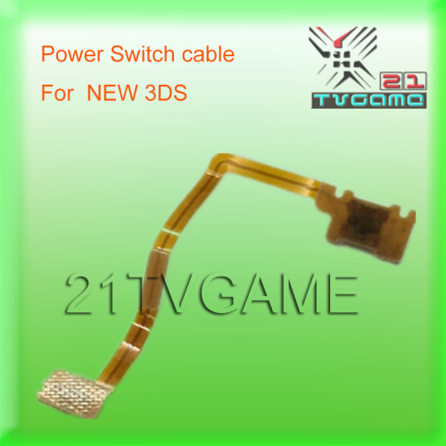 Original Power Switch Cable For New 3ds,replacement Power Switch Cable ...
