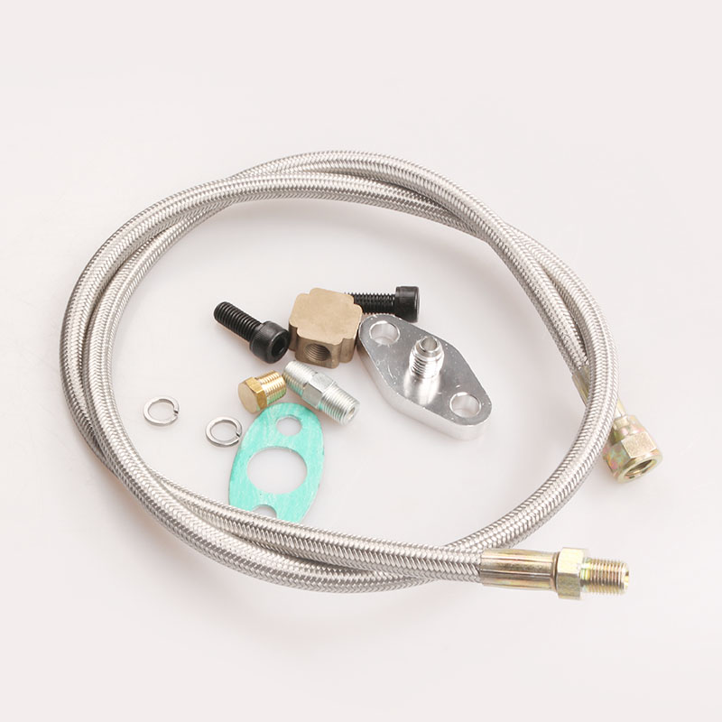 สำหรับ T3 / T4 เทอร์โบชิ้นส่วนน้ำมันฟีด Gt32 Gt40 Gt42 Gt4294r Gt4202r ...