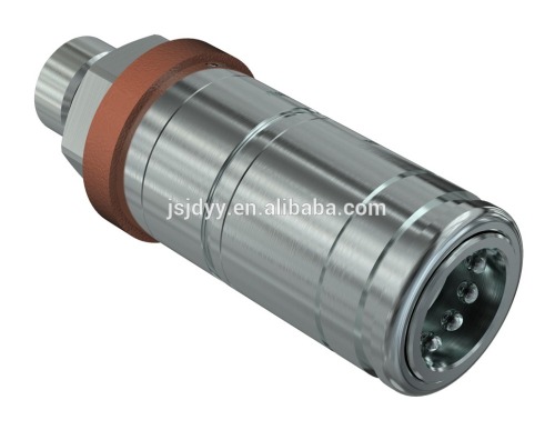 Screw Hydraulic Quick Coupling, High Quality Screw Hydraulic Quick ...