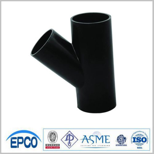 Asme B16.9 Stainless Steel Pipe Fitting True Y Tee, High Quality Asme ...