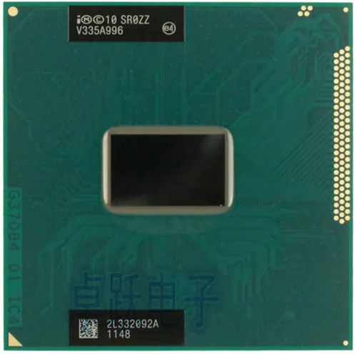 Original Lntel Pentium Cpu Processor Dual-core Mobile Chip Sr0zz 2030m ...