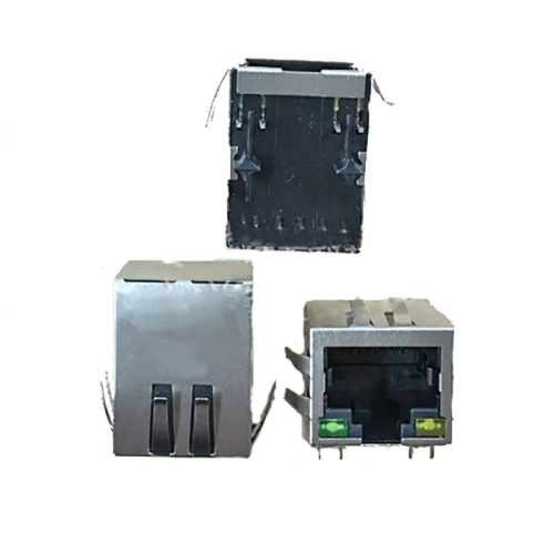 Rj45 Modular Jack Side Enter Shield, High Quality Rj45 Modular Jack ...