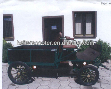Marathon Horse Cart Carriage/long Carriage Can Held More People, High ...