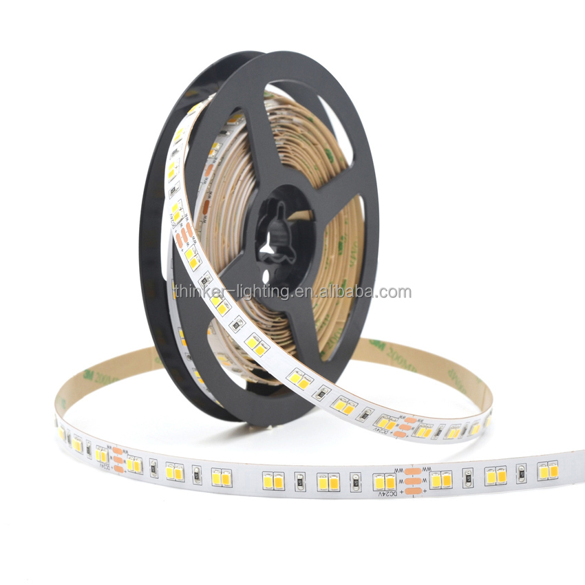 3m Adhesive Led Strip With Cct Adjustable 2835 Flex Tape Lights, High ...