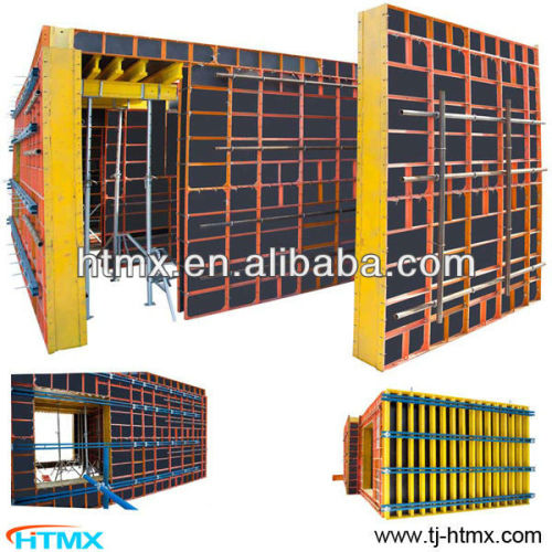 Concrete Plywood Formwork System, High Quality Concrete Plywood ...