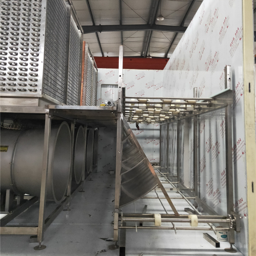 Large Production Fluidized Bed Freezer, High Quality Large Production ...