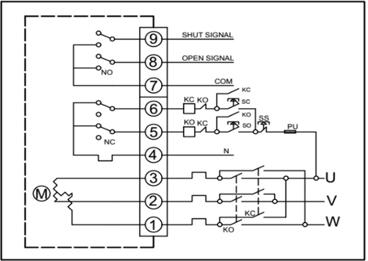 Ctb Two-way Motorized Pvc Stainless Steel Actuated Ball Valve And ...