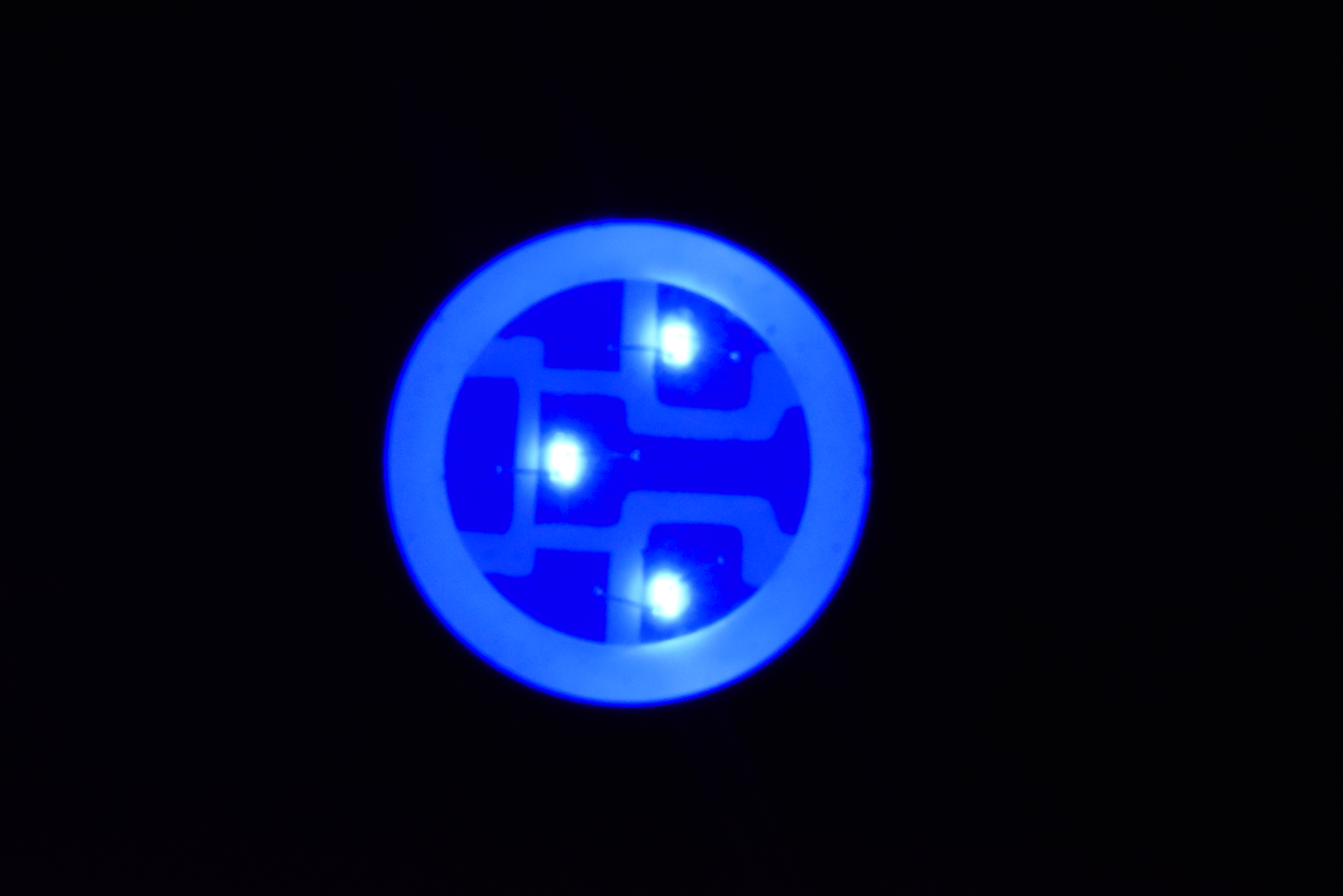 What colour LED do I need in the LED mask?