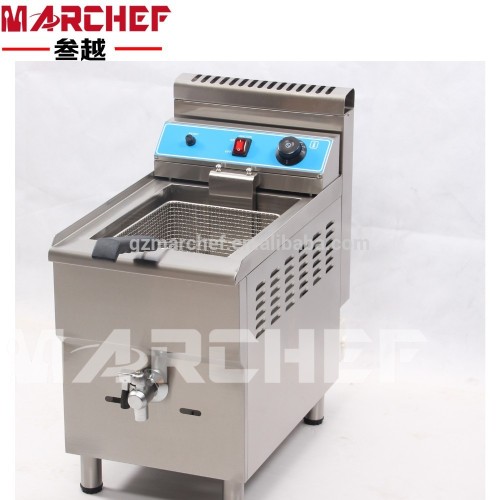 18liters/gf-181 /commercial Kitchen Equipment Single Tank Gas Deep ...