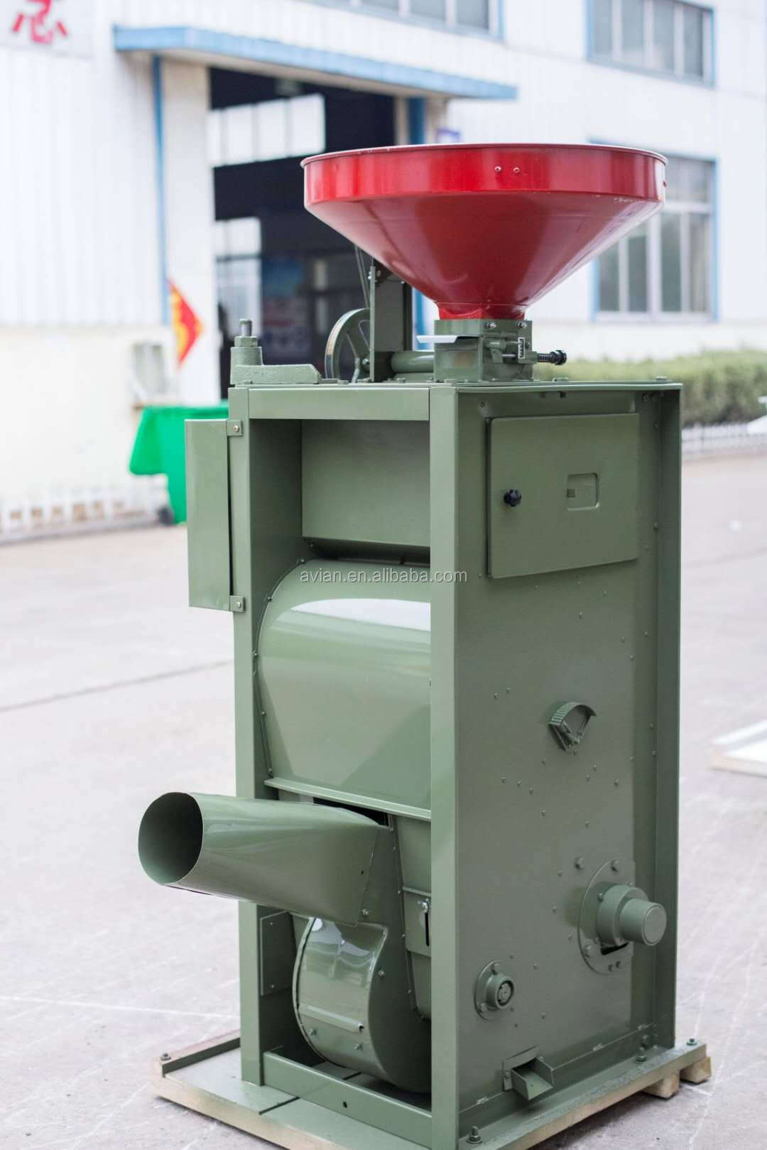 Diesel Engine Rice Mill - 500kg Per Hour Rice Processing Machine, High ...