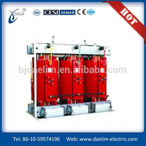 Type H-class Insulation 2000kva Dry Type Transformer, High Quality Type ...