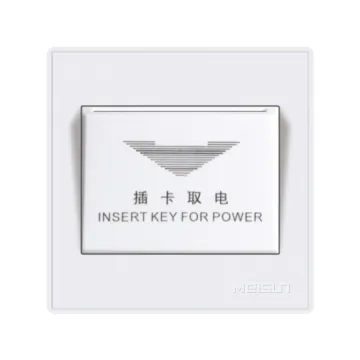 Electrical 16a Key Card Switch, High Quality Electrical 16a Key Card ...
