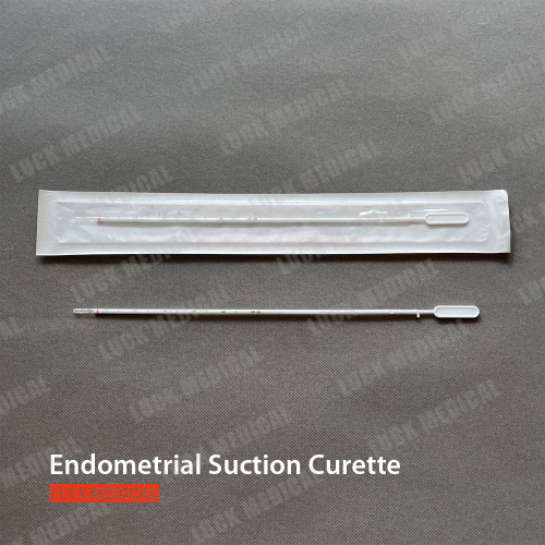 Ginekologis Endometrium Hisap Kateter Plastik, kualitas tinggi ...