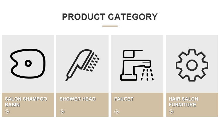 Types Of Backwash Basins For Hairdresser Salons: Ceramic Furniture And ...