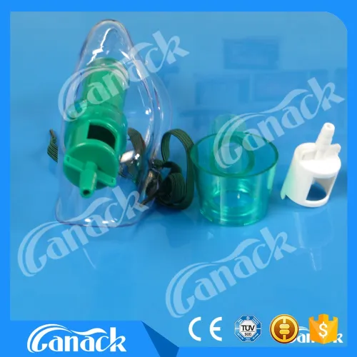 Medical Disposable Oxygen Venturi Mask With Two Diluters, High Quality ...