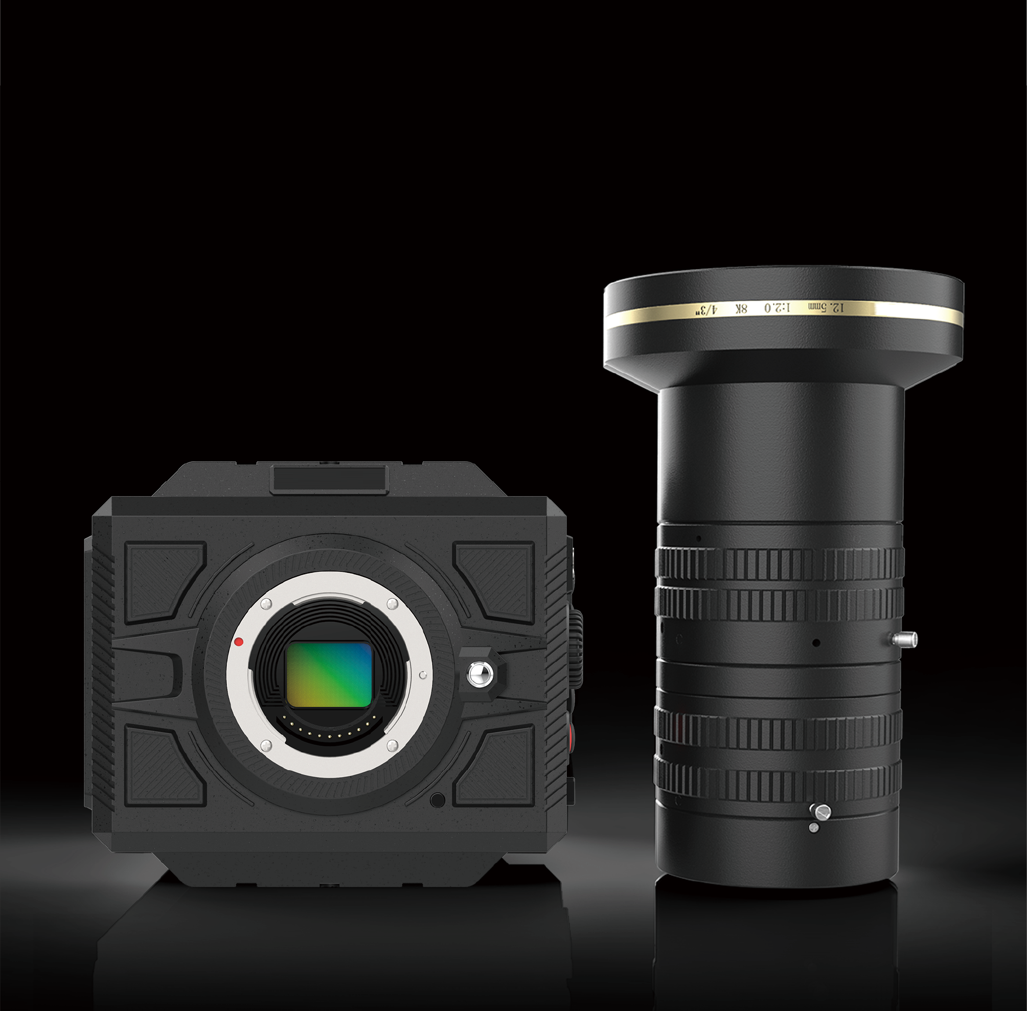 5g Supported 8k Cmos Professional Camcorder (7680x4320p, 60fps), High ...