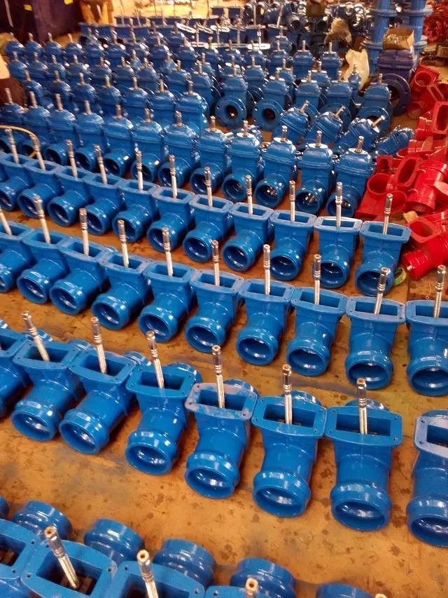 Socket Gate Valve For Pvc Pipe 75mm Dn Pn10/16, High Quality Socket ...