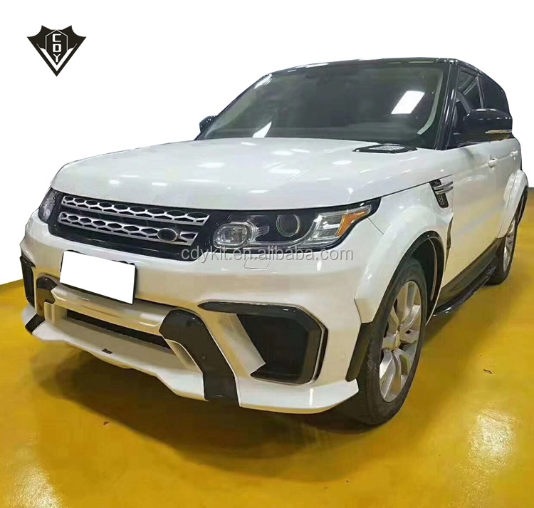 Land Rover Body Kit Range Rover Sport Wide Body Kit, High Quality Land ...