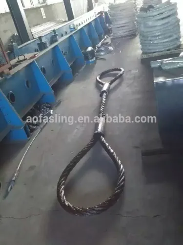 100ton To 2000ton Horizontal Wire Rope Sling Tensile Strength Test ...