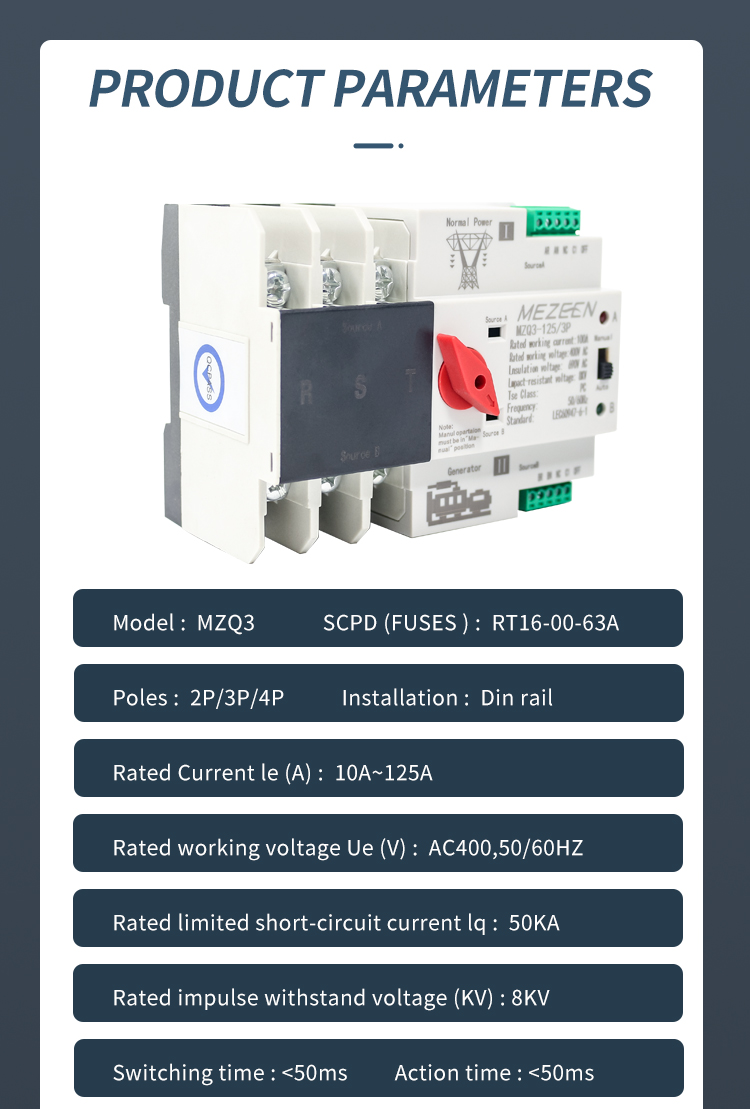 4p 250a 태양 전환을위한 자동 전력 전송 스위치, Bossgoo.com의 고품질 4p 250a 태양 전환을위한 자동 전력 ...