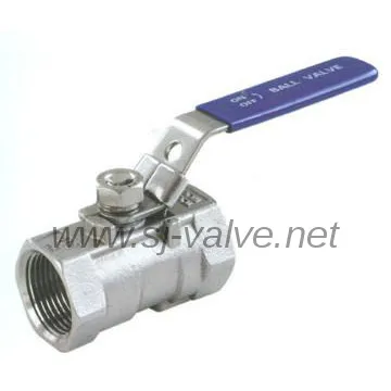 1 Piece Reduced Bore Ball Valve, High Quality 1 Piece Reduced Bore Ball ...