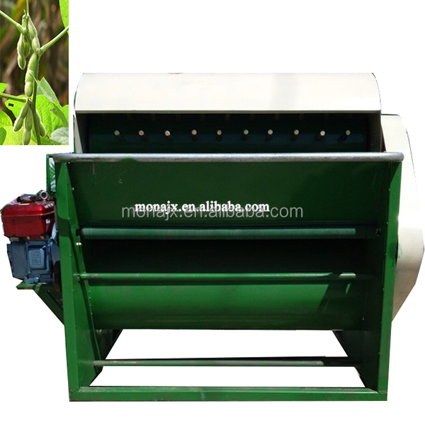Price Of Soyabean, Mung Bean, And Soya Pea Pod Removing Separating ...