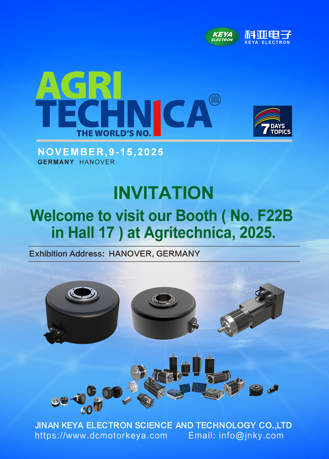 Explore the Future of Electric and Intelligent Agriculture at ...