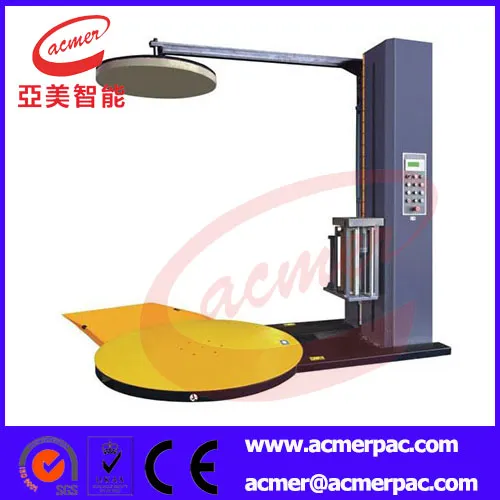 Semi-automatic Pallet Stretch Wrapper, High Quality Semi-automatic ...