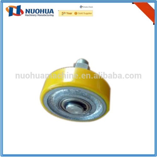 Rubber Coated Steel Wheel, High Quality Rubber Coated Steel Wheel on ...