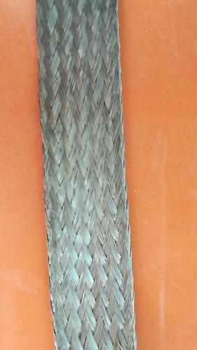 Tin-plated Copper braid For Emc Screening, High Quality Tin-plated ...