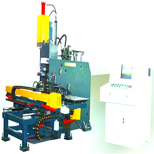 Punching And Drilling Machine For Steel Plate, High Quality Punching ...