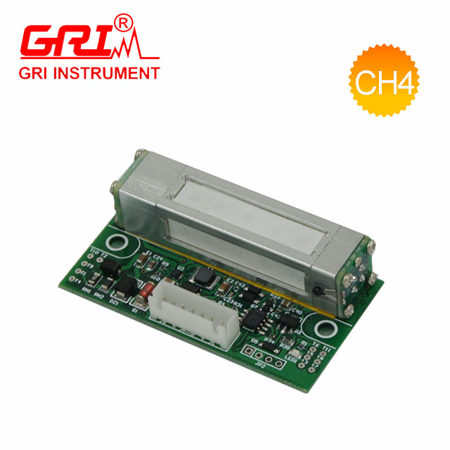 4-20ma & Rs485 Output Signal Ch4 Infrared Ndir Gas Sensor Module For ...