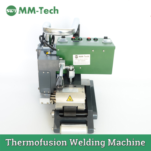 Small Electric Climbing Hot Air Wedge Welding Machine, High Quality ...