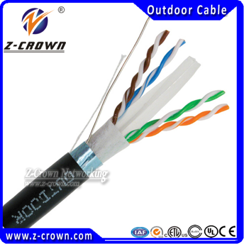 Cat6 Utp/ftp/stp Sftp Outdoor Cable,waterproof Utp Cat5e Outdoor Cable ...