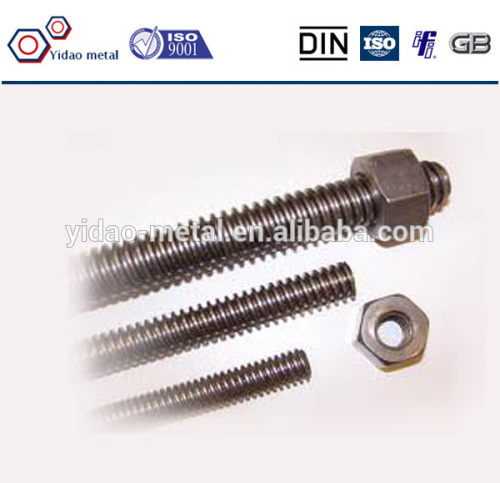 Din975 And Din976 B8 Threaded Rod B7 Threaded Rod, High Quality Din975 And Din976 B8 Threaded ...