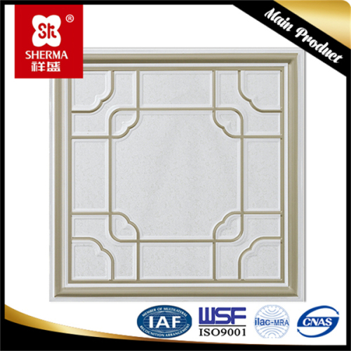 Fire Resistance Aluminum Ceiling Tiles 60x60 With Powder Coating, High ...