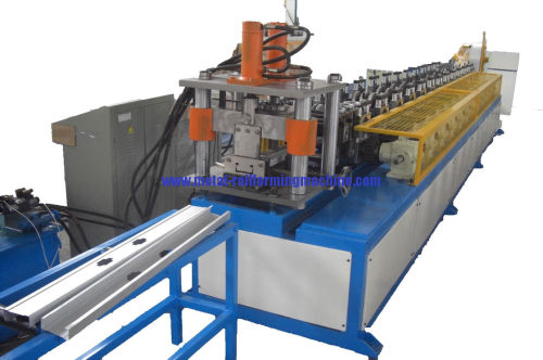 10-25m / Min, Hydraulic Automatic Cutting Track And Stud Roll Forming ...