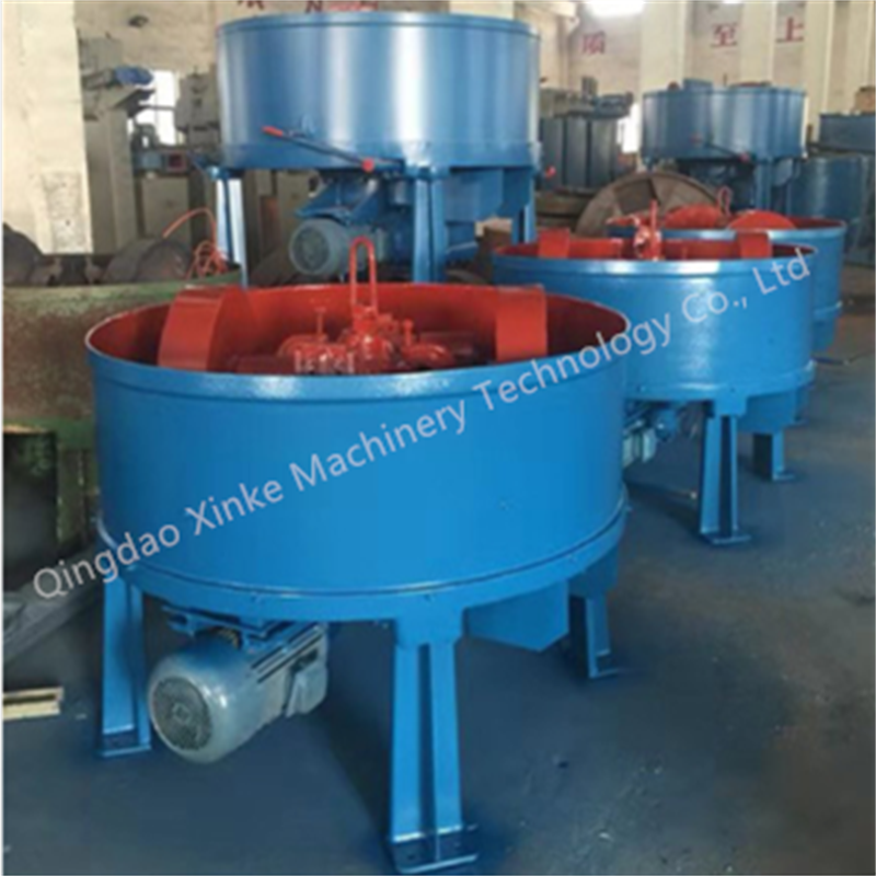 Foundry Sand Reclamation System Line - Rotor Type Sand Mixer, High ...