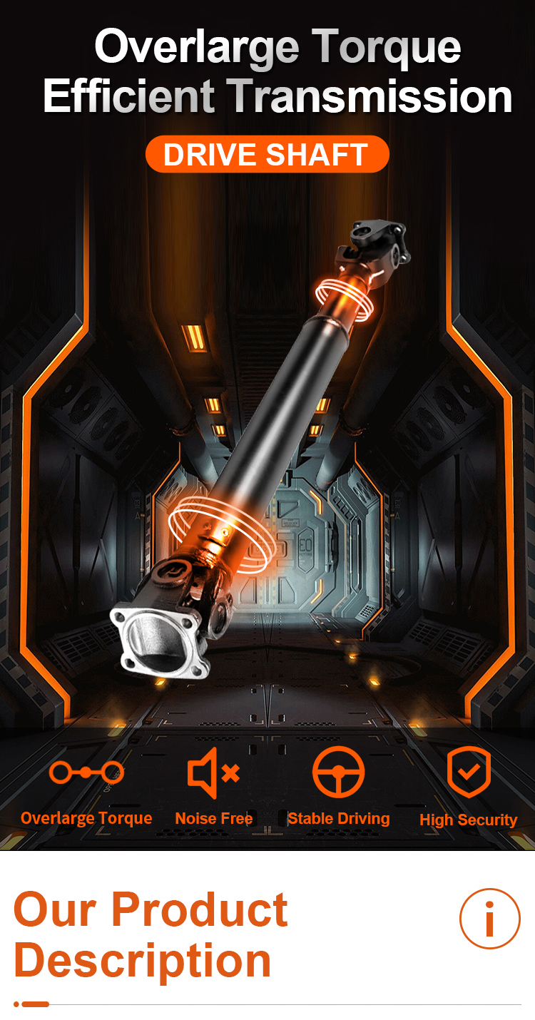 Drive Shaft Cardan For Toyota Hilux 1990-2005 (37100-0k030), High ...