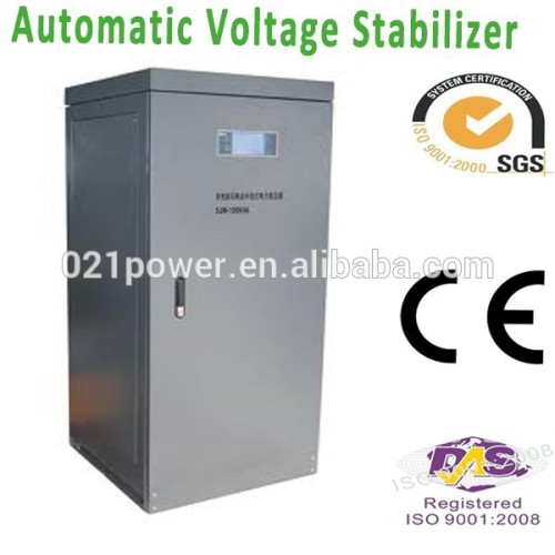 Electrical Power Stabilizer 3phase 1000kva., High Quality Electrical ...