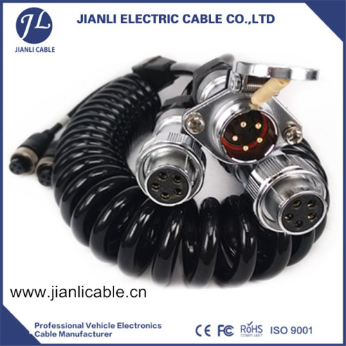 5pin Metal Trailer Cable Connector Truck Cable, High Quality 5pin Metal ...