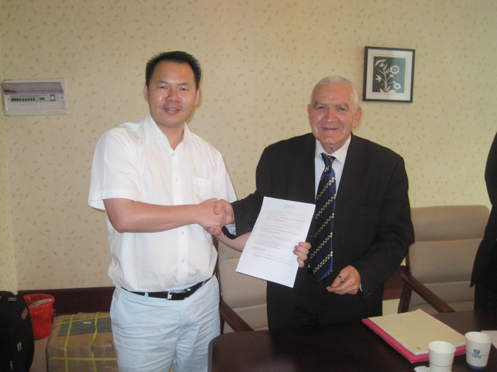 Bole Machinery Witnessed China-Algeria Friendship